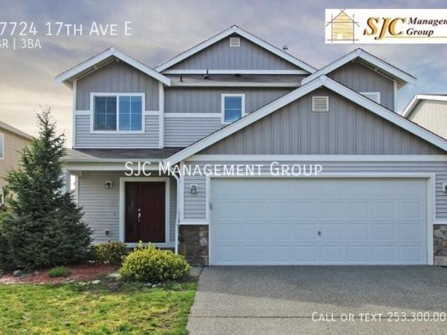 3 Br, 3 bath, Single Family 17724 17th Ave E