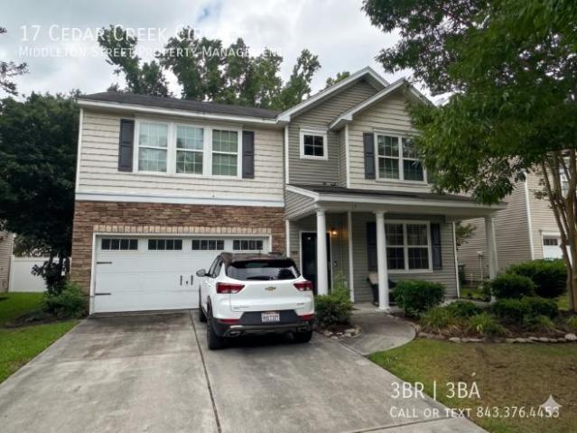 3 Br, 3 bath, Single Family 17 Cedar Creek Cir