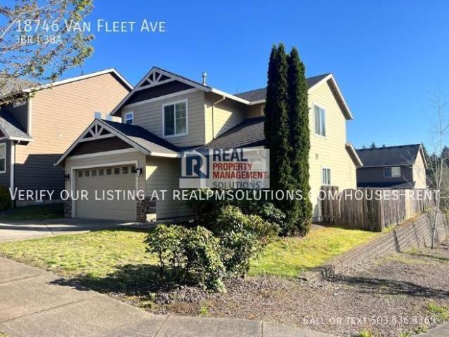 3 Br, 3 bath, Single Family 18746 Van Fleet Ave