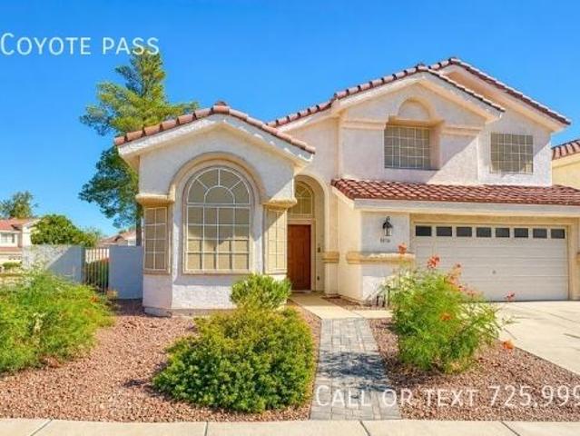 3 Br, 3 bath, Single Family 1916 Coyote Pass