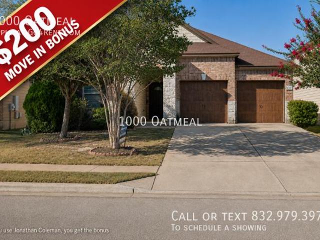 3 Br, 3 bath, Single Family 1000 Oatmeal