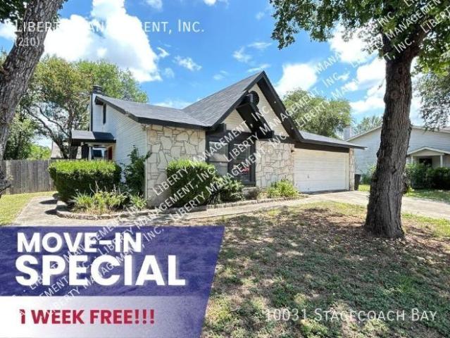3 Br, 3 bath, Single Family 10031 Stagecoach Bay