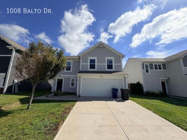3 Br, 3 bath, Single Family 1008 Balto Dr