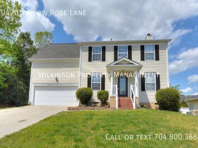3 Br, 3 bath, Single Family 10420 Yellow Rose Ln