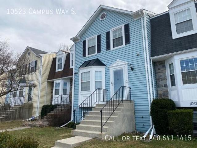 3 Br, 3 bath, Single Family 10523 Campus Way S