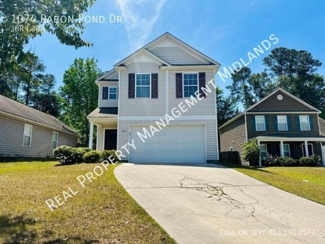 3 Br, 3 bath, Single Family 1074 Rabon Pond Dr