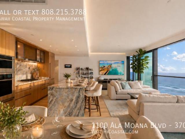 3 Br, 3 bath, Single Family 1100 Ala Moana Blvd