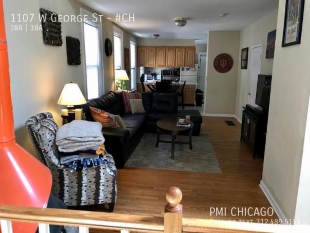 3 Br, 3 bath, Single Family 1107 W George St