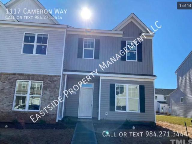 3 Br, 3 bath, Single Family 1117 Cameron Way