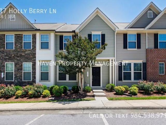 3 Br, 3 bath, Single Family 117 Holly Berry Ln