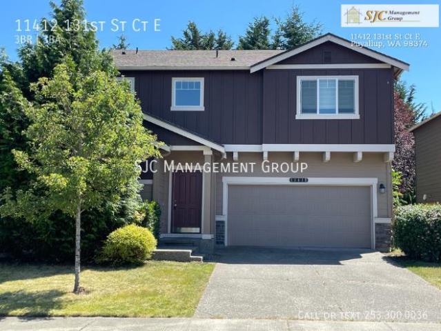 3 Br, 3 bath, Single Family 11412 131st St Ct E