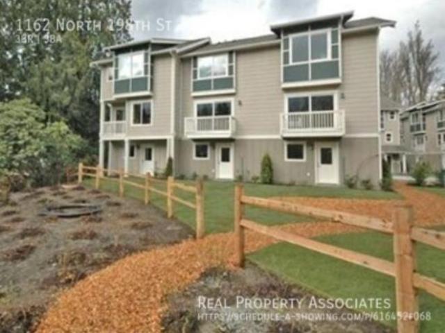 3 Br, 3 bath, Single Family 1162 North 198th St