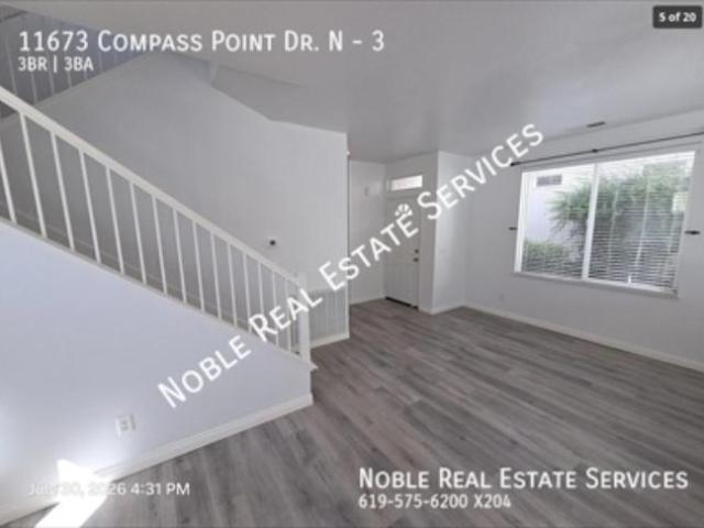 3 Br, 3 bath, Single Family 11673 Compass Point Dr N