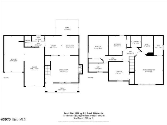 3 Br, 3 bath, Single Family 123 Highland Park Dr