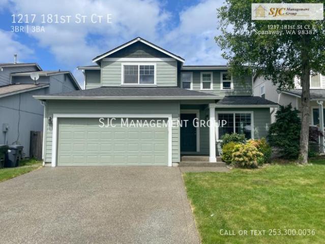 3 Br, 3 bath, Single Family 1217 181st St Ct E