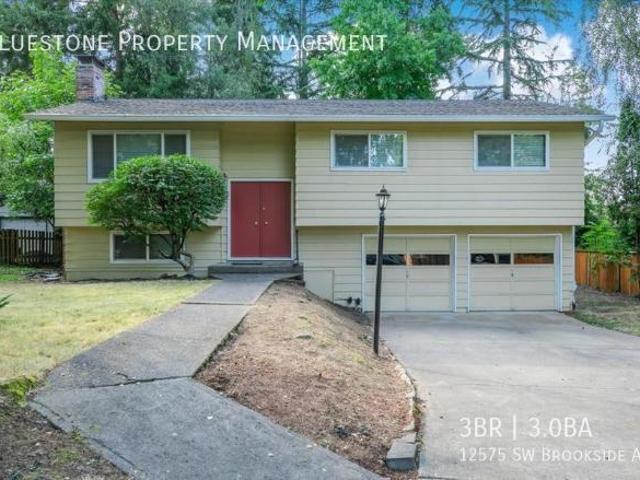 3 Br, 3 bath, Single Family 12575 SW Brookside Ave