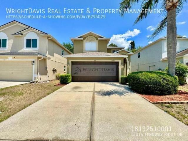 3 Br, 3 bath, Single Family 13014 Fennway Ridge Dr