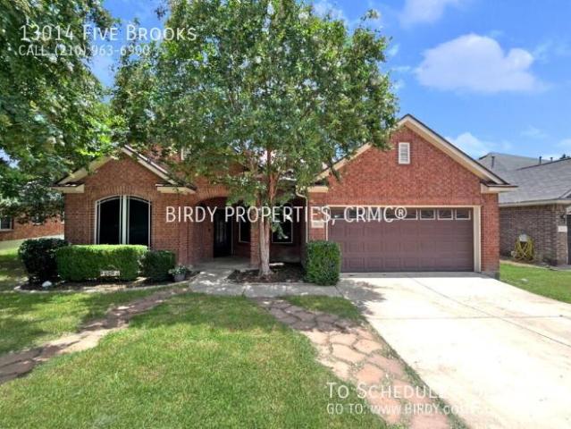 3 Br, 3 bath, Single Family 13014 Five Brooks