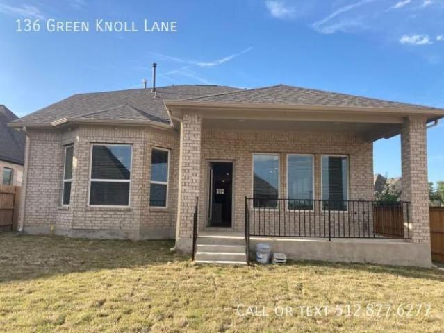 3 Br, 3 bath, Single Family 136 Green Knoll Lane