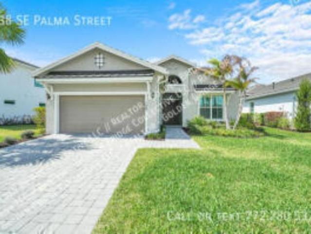 3 Br, 3 bath, Single Family 138 SE Palma Street