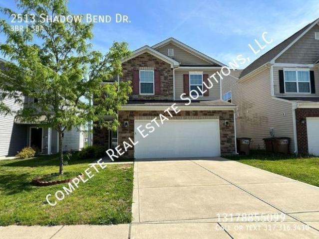 3 Br, 3 bath, Single Family 2513 Shadow Bend Dr