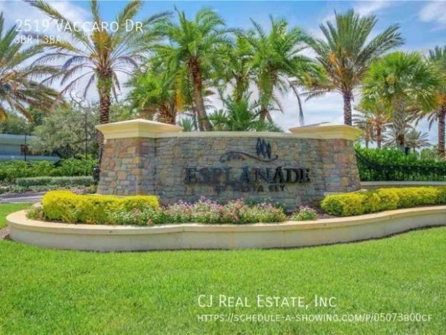 3 Br, 3 bath, Single Family 2519 Vaccaro Dr