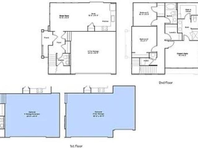 3 Br, 3 bath, Single Family 2632 Painted Turtle Avenue