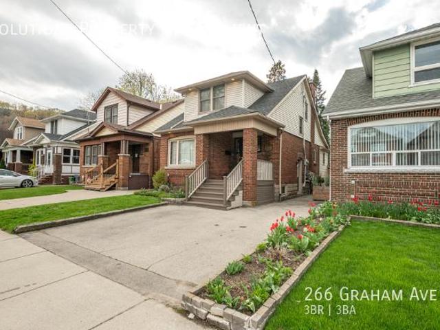 3 Br, 3 bath, Single Family 266 Graham St S