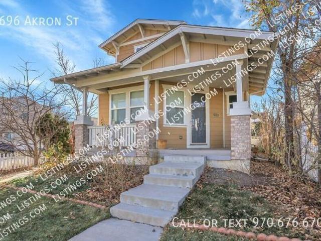 3 Br, 3 bath, Single Family 2696 Akron St