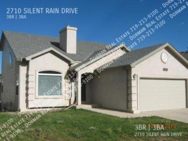 3 Br, 3 bath, Single Family 2710 Silent Rain Drive