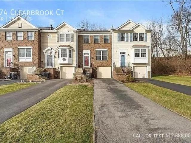 3 Br, 3 bath, Single Family 274 Clearbrook Ct