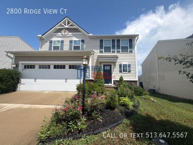 3 Br, 3 bath, Single Family 2800 Ridge View Ct
