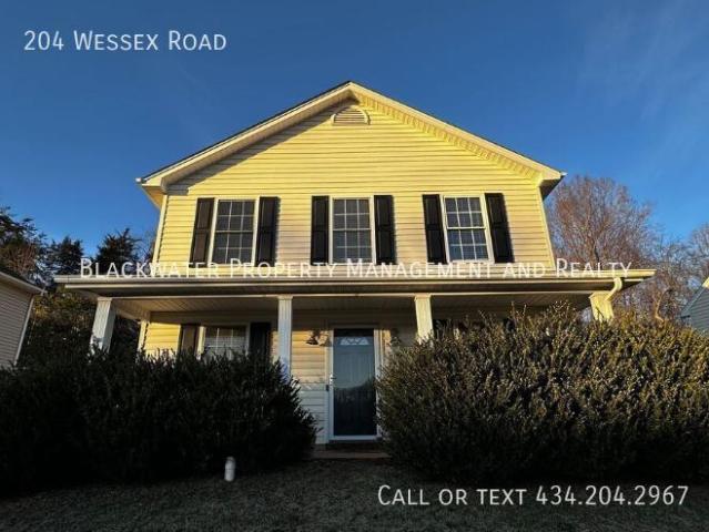 3 Br, 3 bath, Single Family 204 Wessex Road