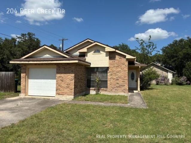 3 Br, 3 bath, Single Family 204 Deer Creek Dr