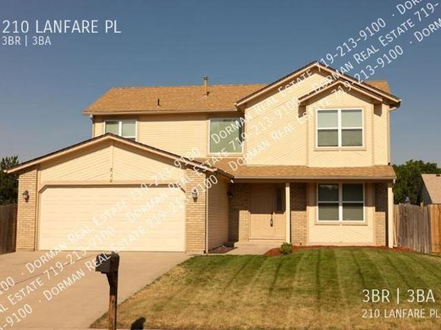 3 Br, 3 bath, Single Family 210 Lanfare Pl