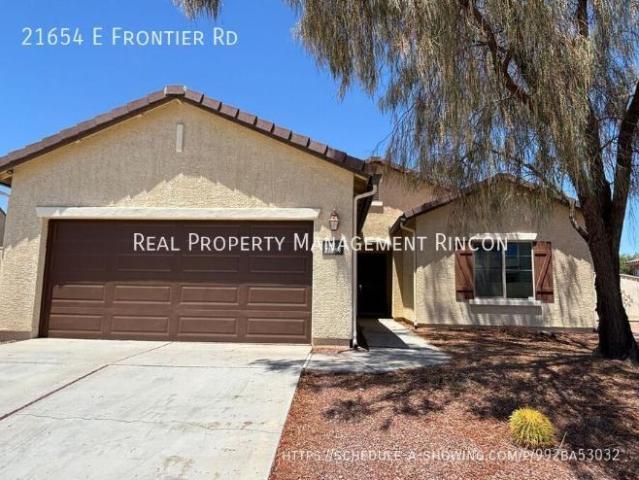 3 Br, 3 bath, Single Family 21654 E Frontier Rd