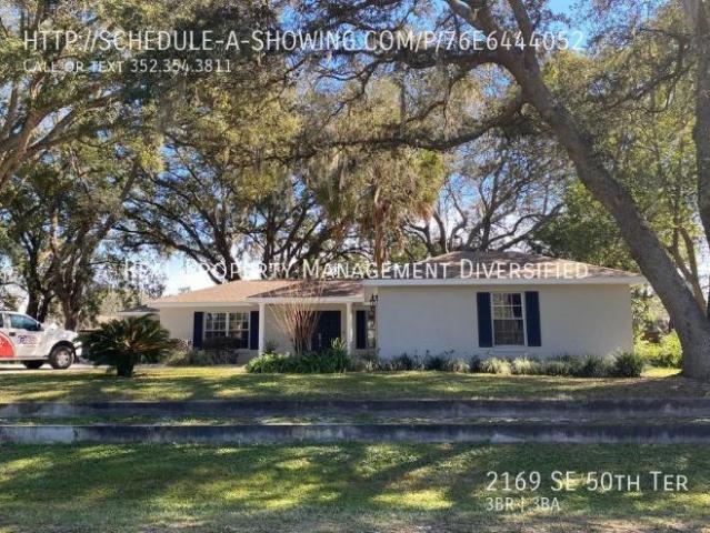 3 Br, 3 bath, Single Family 2169 Se 50th Ter