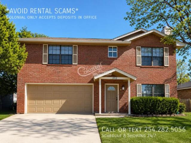 3 Br, 3 bath, Single Family 216 Appaloosa Dr