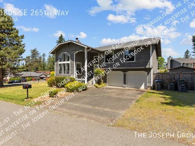 3 Br, 3 bath, Single Family 21806 SE 265th Way