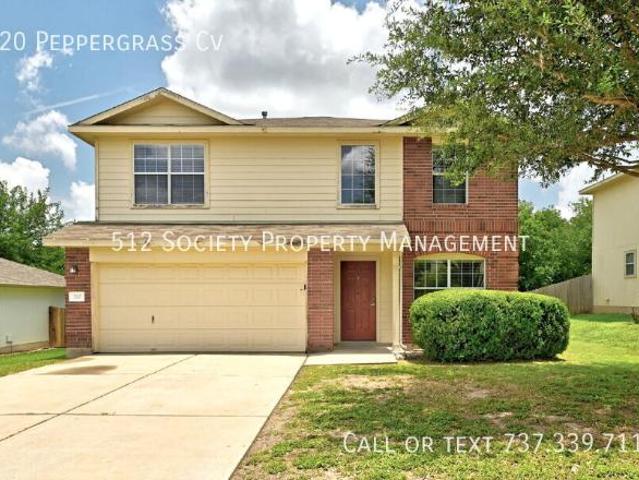 3 Br, 3 bath, Single Family 220 Peppergrass Cv