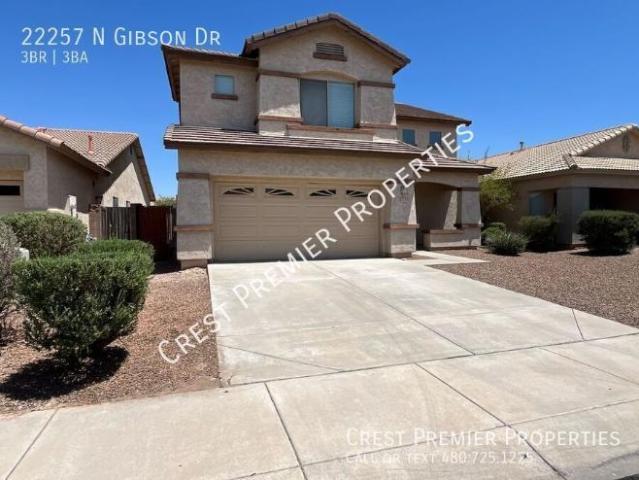 3 Br, 3 bath, Single Family 22257 N Gibson Dr