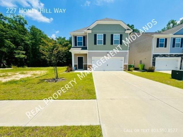 3 Br, 3 bath, Single Family 227 Honey Hill Way