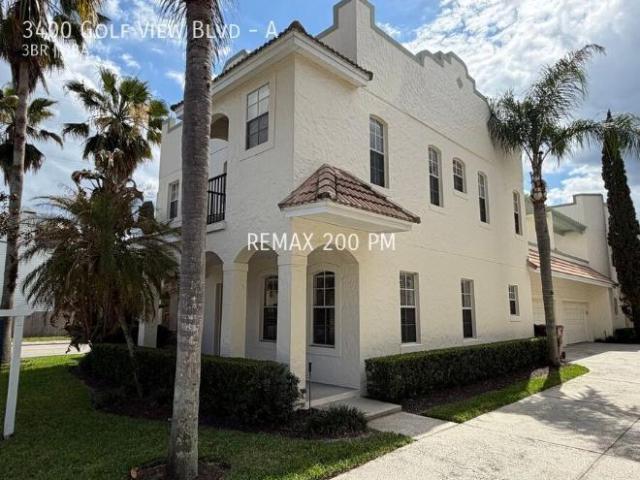 3 Br, 3 bath, Single Family 3400 Golf View Blvd