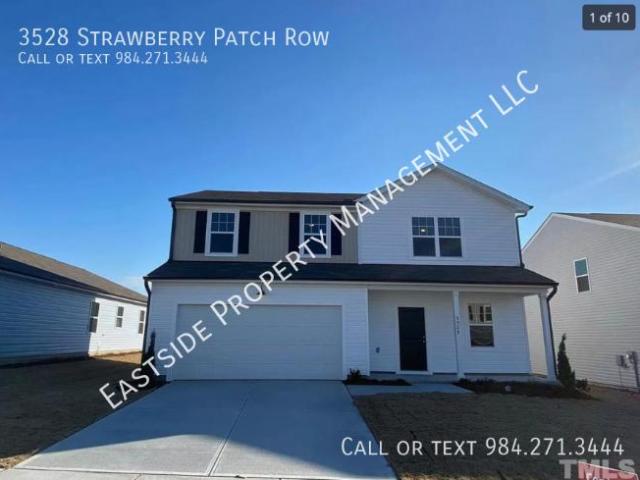 3 Br, 3 bath, Single Family 3528 Strawberry Patch Row