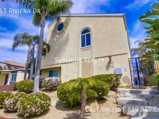 2 Br, 3 bath, Single Family 3843 Riviera Dr