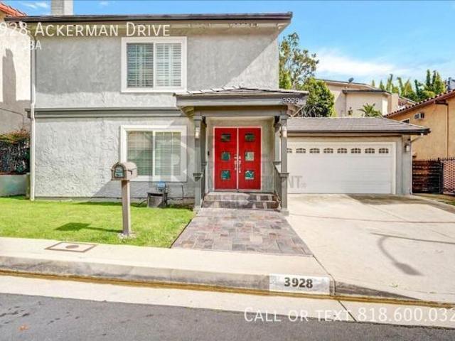 3 Br, 3 bath, Single Family 3928 Ackerman Drive
