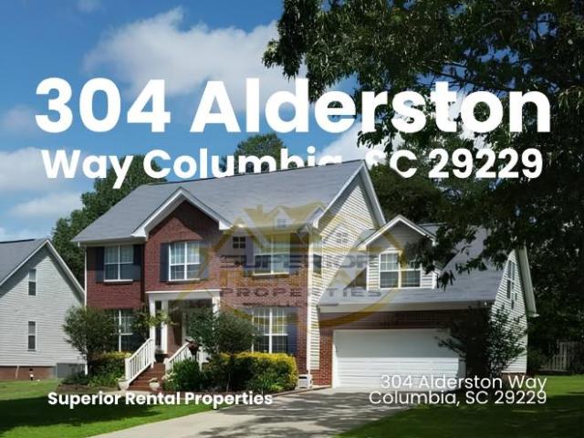 3 Br, 3 bath, Single Family 304 Alderston Way