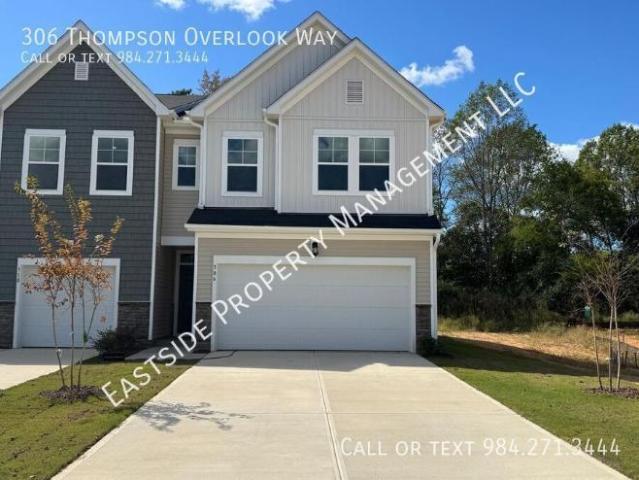 3 Br, 3 bath, Single Family 306 Thompson Overlook Way