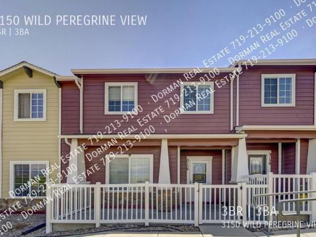 3 Br, 3 bath, Single Family 3150 Wild Peregrine View