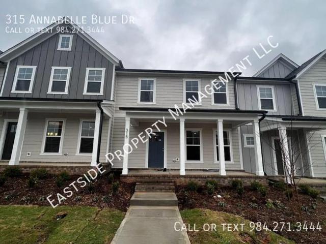 3 Br, 3 bath, Single Family 315 Annabelle Blue Dr